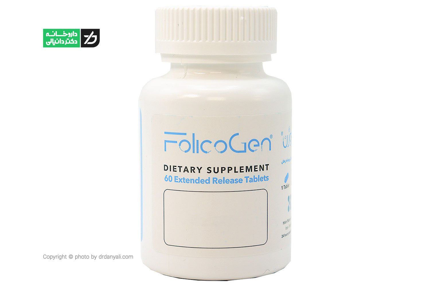 قرص فولیکوژن نانو حیات دارو 60 عدد | داروخانه آنلاین دکتر دانیالی ...