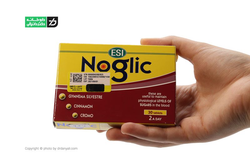 قرص نوگلیک اسی 30 عددی | داروخانه آنلاین دکتر دانیالی | فروش اینترنتی ...