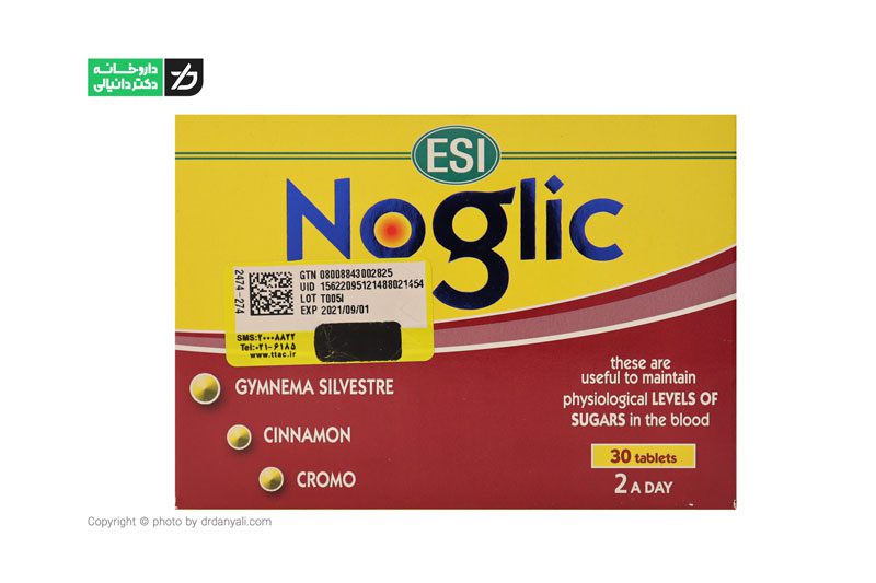 قرص نوگلیک اسی 30 عددی | داروخانه آنلاین دکتر دانیالی | فروش اینترنتی ...