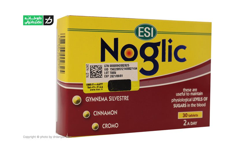 قرص نوگلیک اسی 30 عددی | داروخانه آنلاین دکتر دانیالی | فروش اینترنتی ...