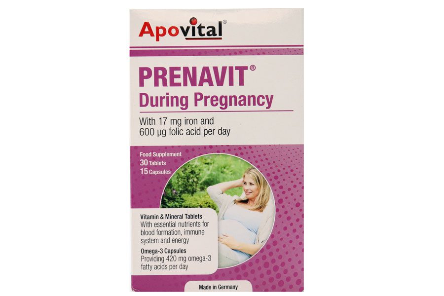 کپسول و قرص پریناویت دیورینگ پرگننسی آپوویتال 45 عدد | داروخانه آنلاین ...