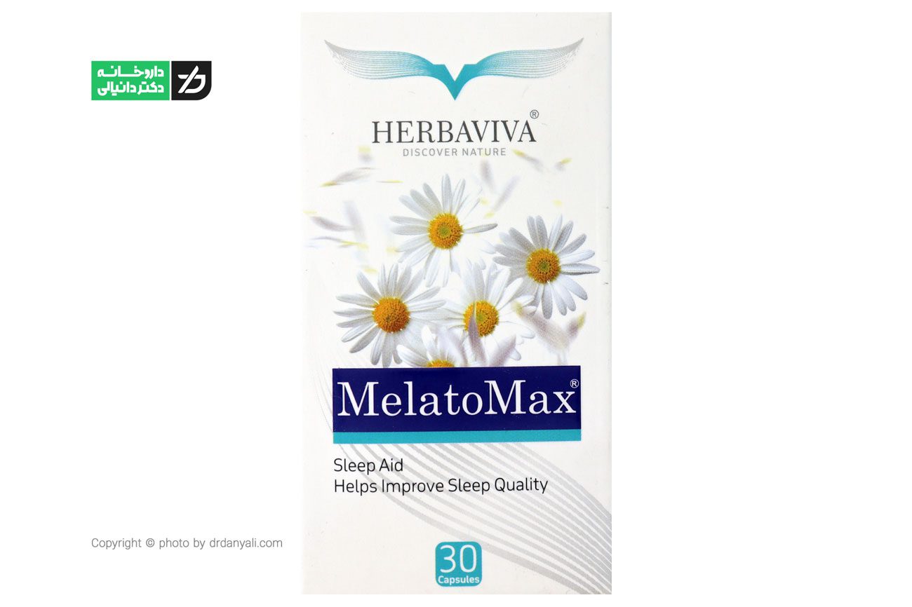 کپسول ملاتونین ملاتومکس هرباویوا 30 عدد | داروخانه آنلاین دکتر دانیالی ...