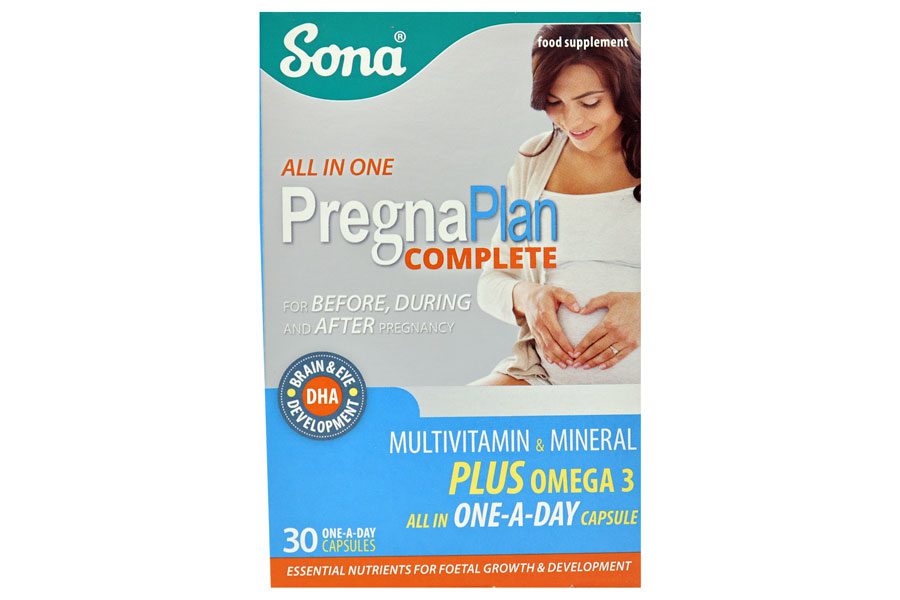 کپسول پریگنا پلن سونا 30 عددی | داروخانه آنلاین دکتر دانیالی | فروش ...