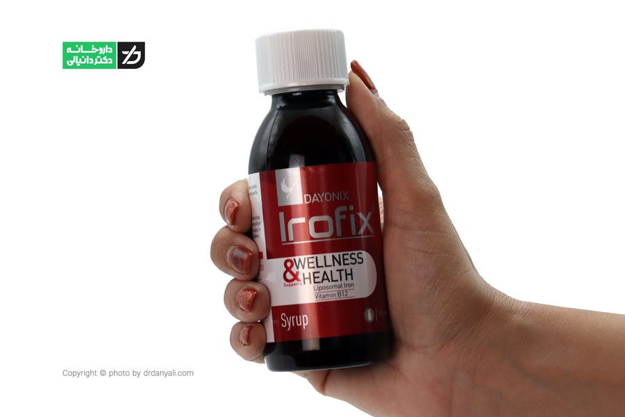 شربت آیروفیکس دایونیکس فارما 150 میلی لیتر | داروخانه آنلاین دکتر ...
