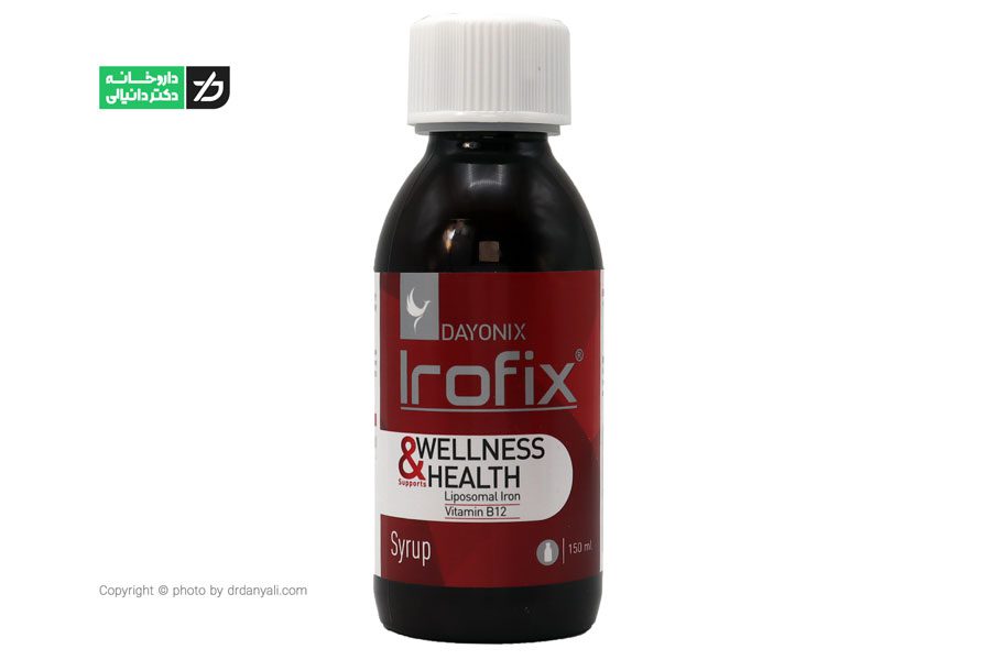 شربت آیروفیکس دایونیکس فارما 150 میلی لیتر | داروخانه آنلاین دکتر ...