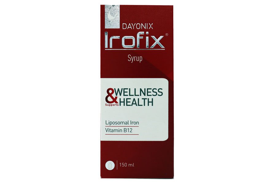 شربت آیروفیکس دایونیکس فارما 150 میلی لیتر | داروخانه آنلاین دکتر ...