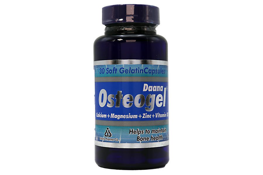 کپسول استئوژل دانا 30 عددی | داروخانه آنلاین دکتر دانیالی | فروش ...
