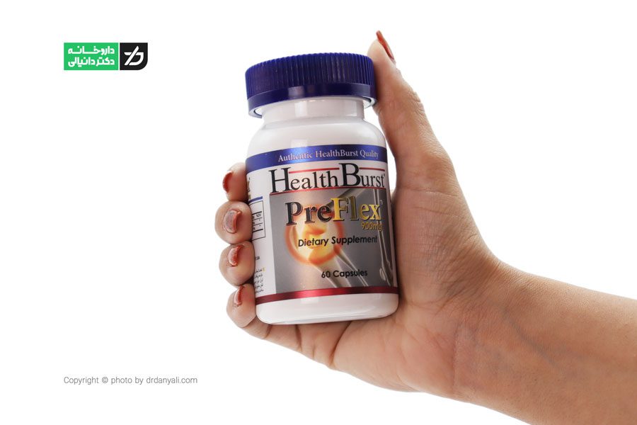 کپسول پریفلکس هلث برست 60 عددی | داروخانه آنلاین دکتر دانیالی | فروش ...