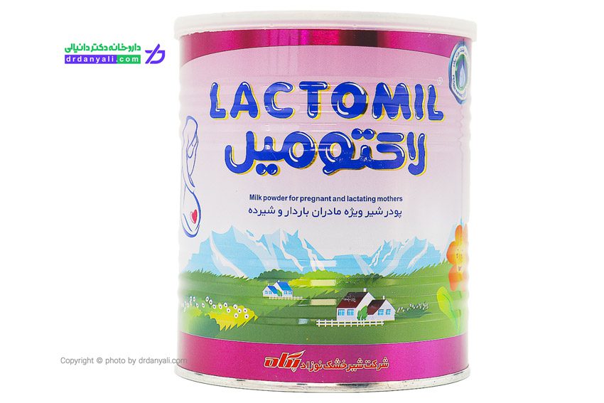 پودر شیر لاکتومیل ویژه مادران باردار و شیرده 400 گرم | داروخانه آنلاین ...