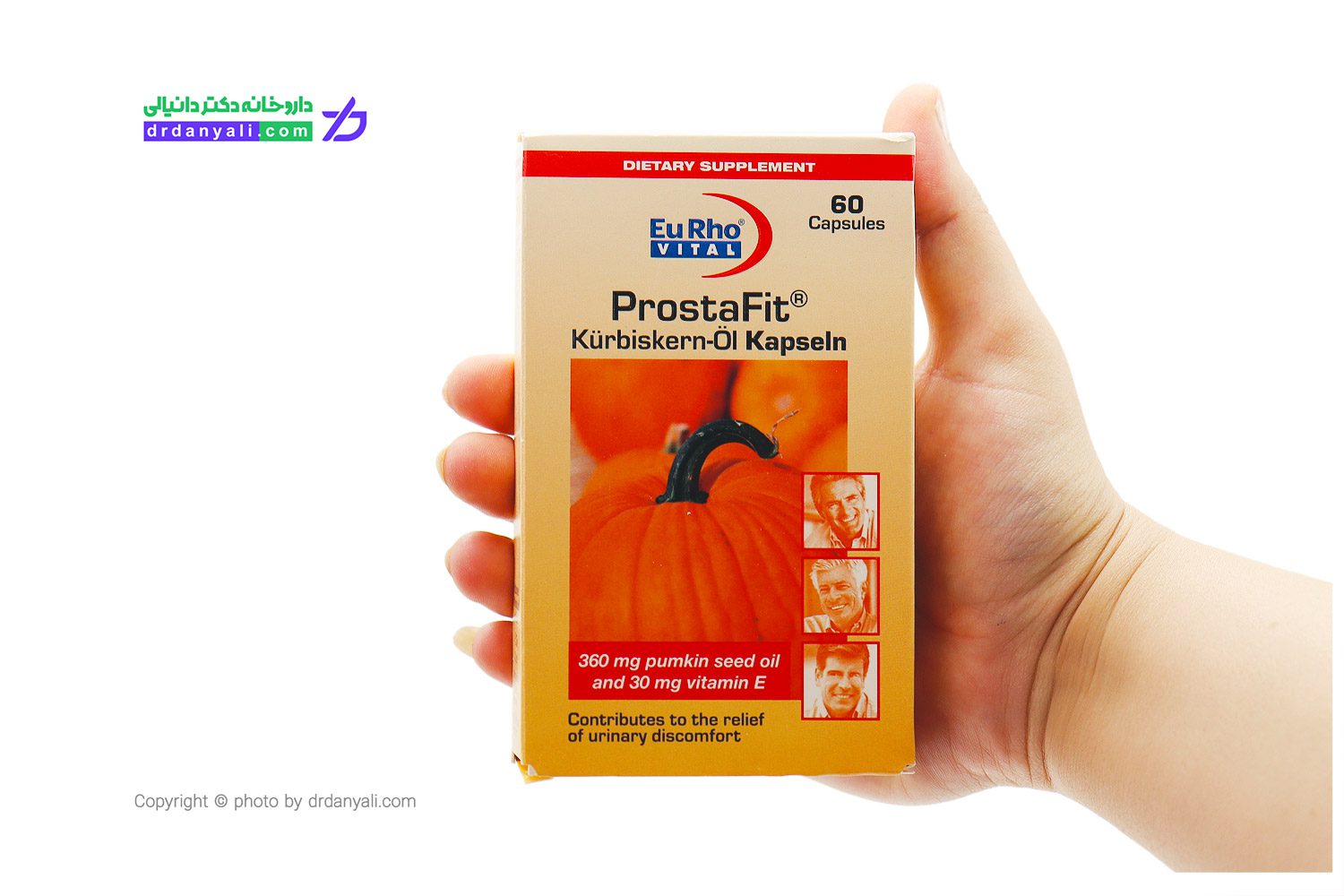 کپسول پروستافیت یوروویتال 60 عددی | داروخانه آنلاین دکتر دانیالی | فروش ...