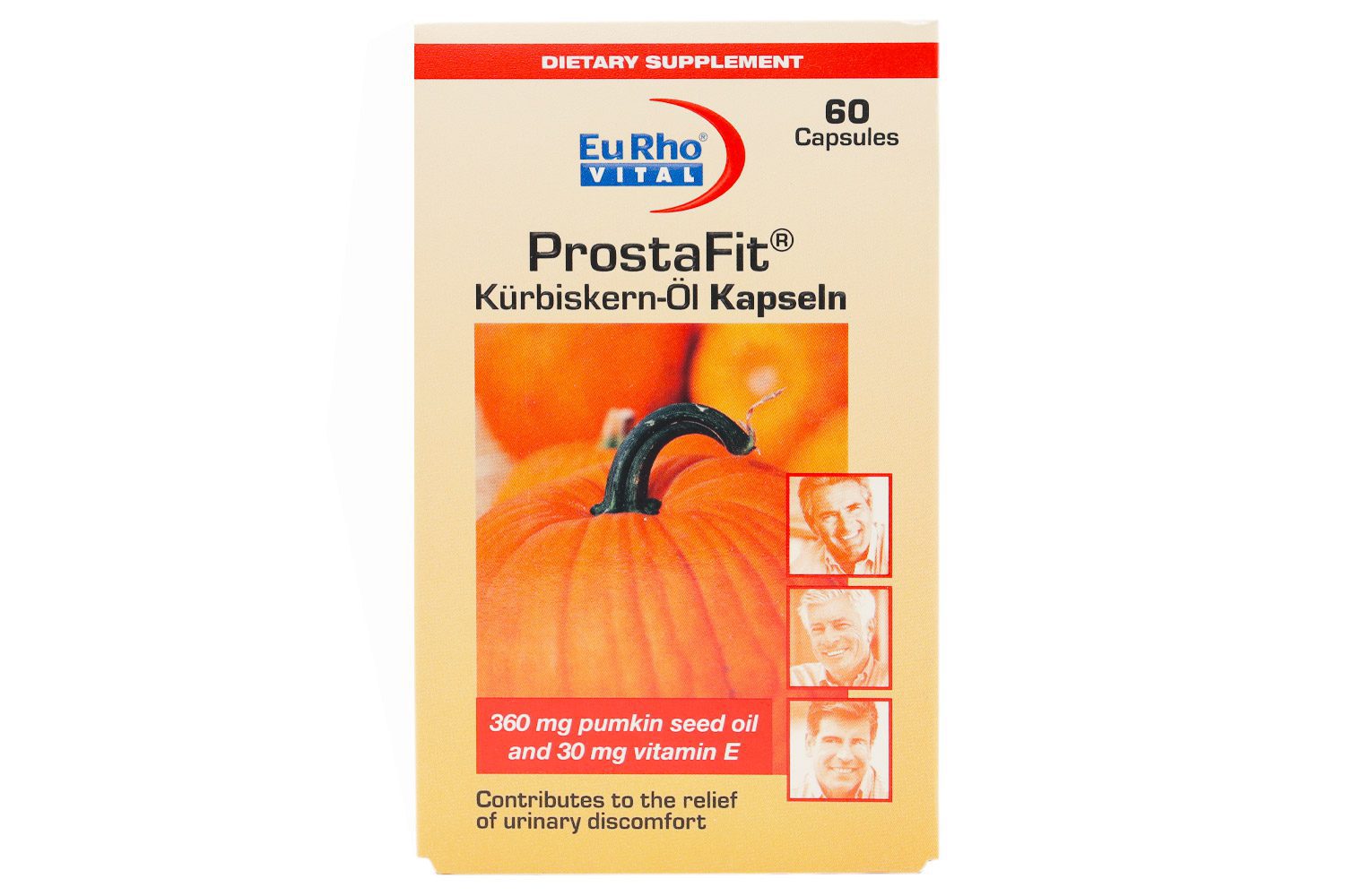 کپسول پروستافیت یوروویتال 60 عددی | داروخانه آنلاین دکتر دانیالی | فروش ...