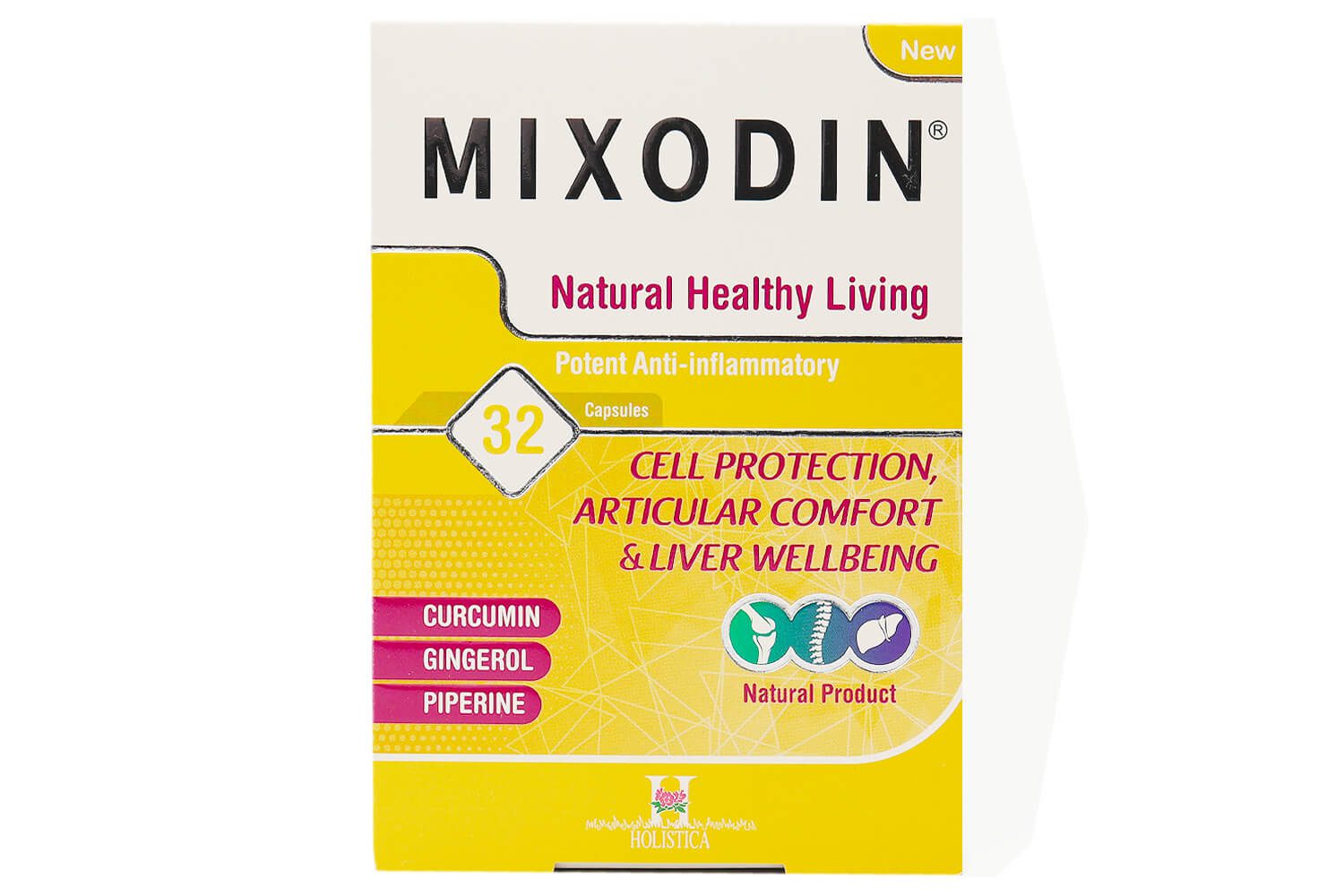 کپسول میکسودین 32 عددی | داروخانه آنلاین دکتر دانیالی | فروش اینترنتی ...