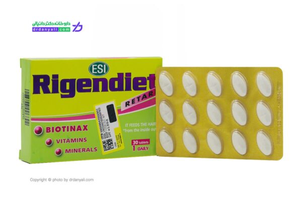 قرص ریجن دایت اسی؛ مکمل خوراکی آهسته رهش 30 عدد | داروخانه آنلاین دکتر ...