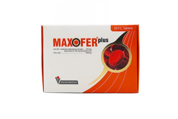 قرص مکسوفر پلاس ویرالیان گروه 30 عدد | داروخانه آنلاین دکتر دانیالی ...