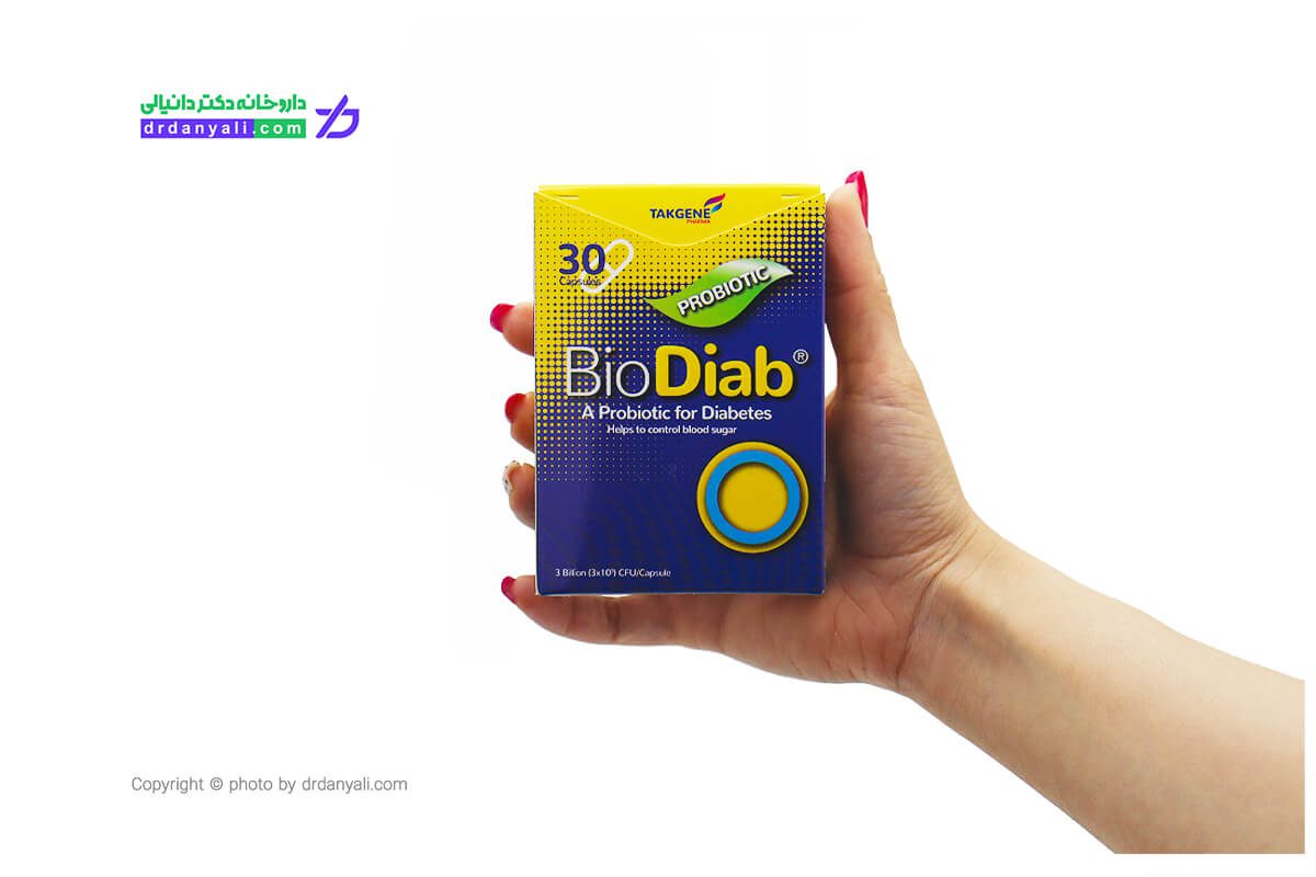کپسول بایو دایاب تک ژن فارما ۳۰ عدد | داروخانه آنلاین دکتر دانیالی ...