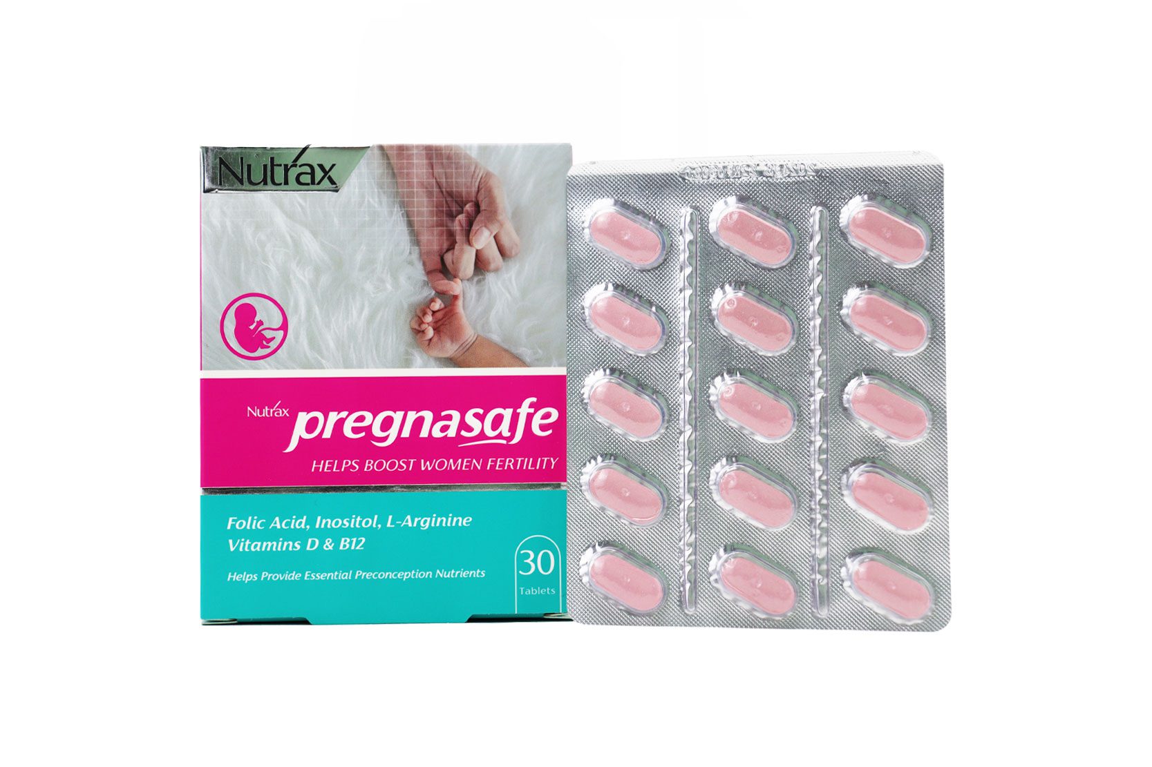 قرص پرگناسیف نوتراکس 30 عدد | داروخانه آنلاین دکتر دانیالی | فروش ...