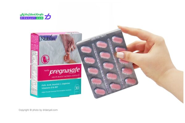 قرص پرگناسیف نوتراکس 30 عدد | داروخانه آنلاین دکتر دانیالی | فروش ...