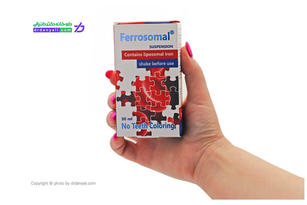 قطره آهن فروزومال 7 میلی گرم سیمرغ دارو عطار 30 میلی لیتر | داروخانه ...