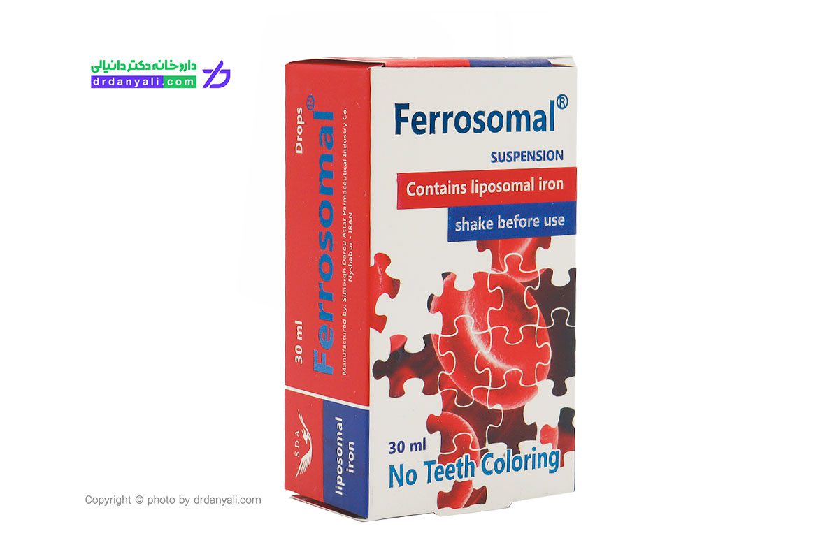 قطره آهن فروزومال 7 میلی گرم سیمرغ دارو عطار 30 میلی لیتر | داروخانه ...