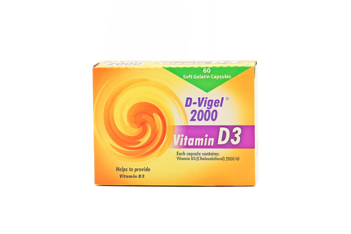 کپسول دی ویژل 2000 دانا 60 عدد | داروخانه آنلاین دکتر دانیالی | فروش ...