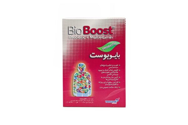 کپسول بایو بوست تک ژن فارما 30 عددی | داروخانه آنلاین دکتر دانیالی ...