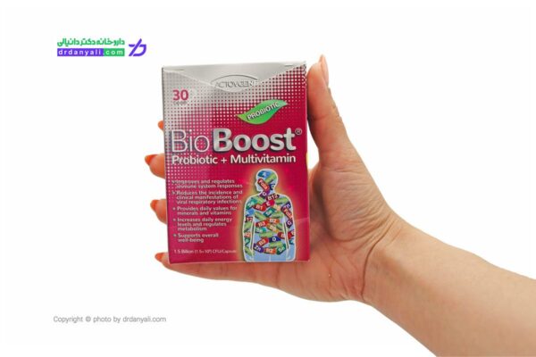 کپسول بایو بوست تک ژن فارما 30 عددی | داروخانه آنلاین دکتر دانیالی ...