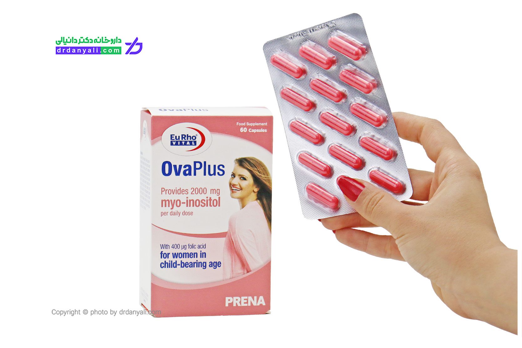 کپسول اوا پلاس یوروویتال 60 عددی | داروخانه آنلاین دکتر دانیالی | فروش ...