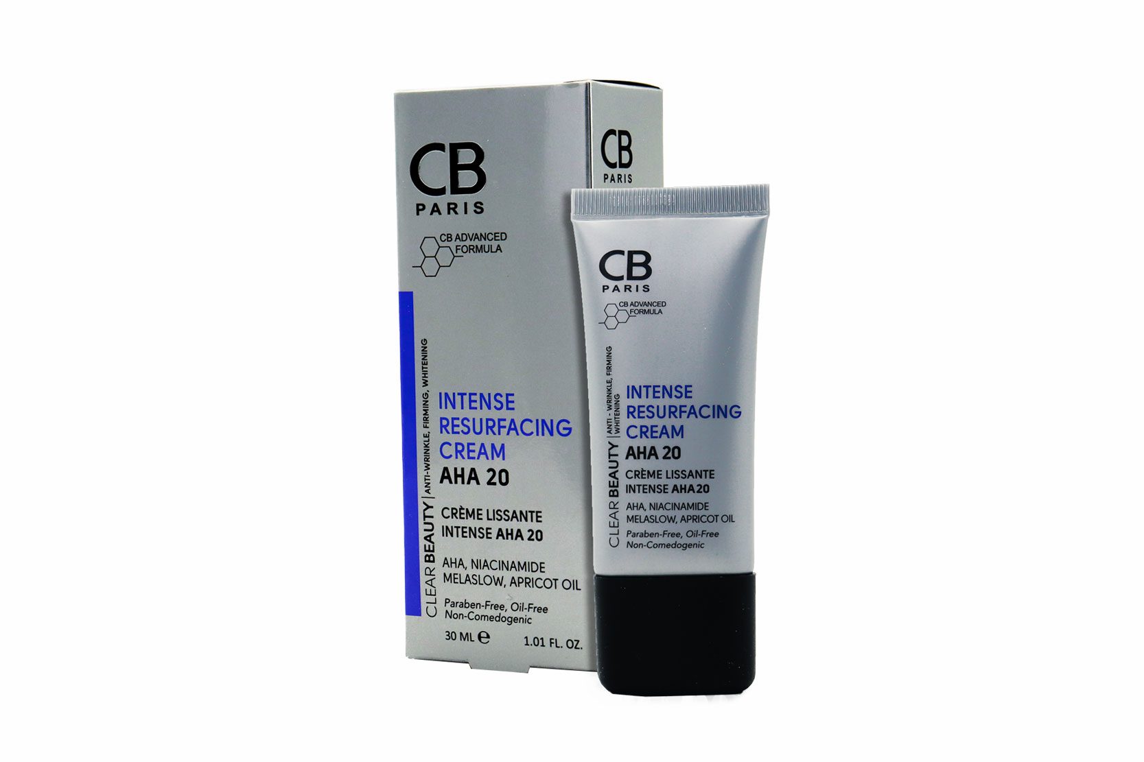 کرم لایه بردار AHA 20 سی بی پاریس 30 میلی لیتر | داروخانه آنلاین دکتر ...