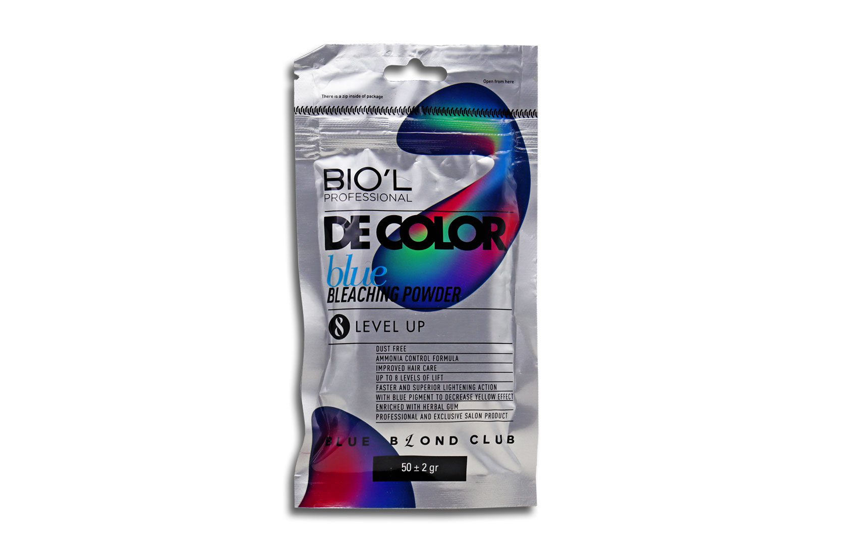 پودر دکلره آبی بیول مدل بلوند کلاب 50 گرم | داروخانه آنلاین دکتر ...