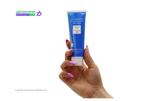 کرم اسکار رژودرم 55 گرم | داروخانه آنلاین دکتر دانیالی | فروش اینترنتی ...
