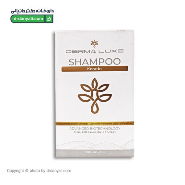 شامپو کراتین درمالوکس 300 میلی لیتر | داروخانه آنلاین دکتر دانیالی ...