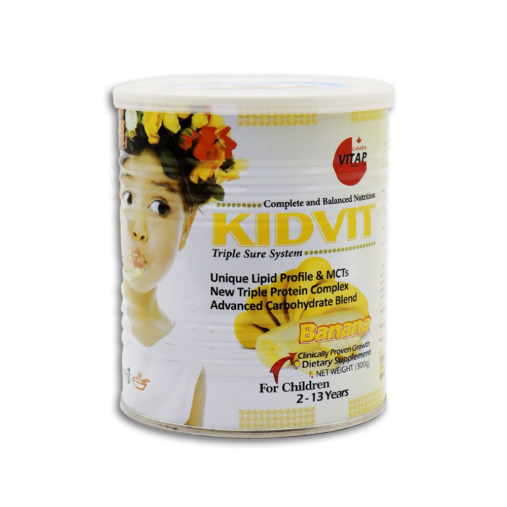 پودر کیدویت دخترانه ویتاپی 300 گرم | داروخانه آنلاین دکتر دانیالی ...