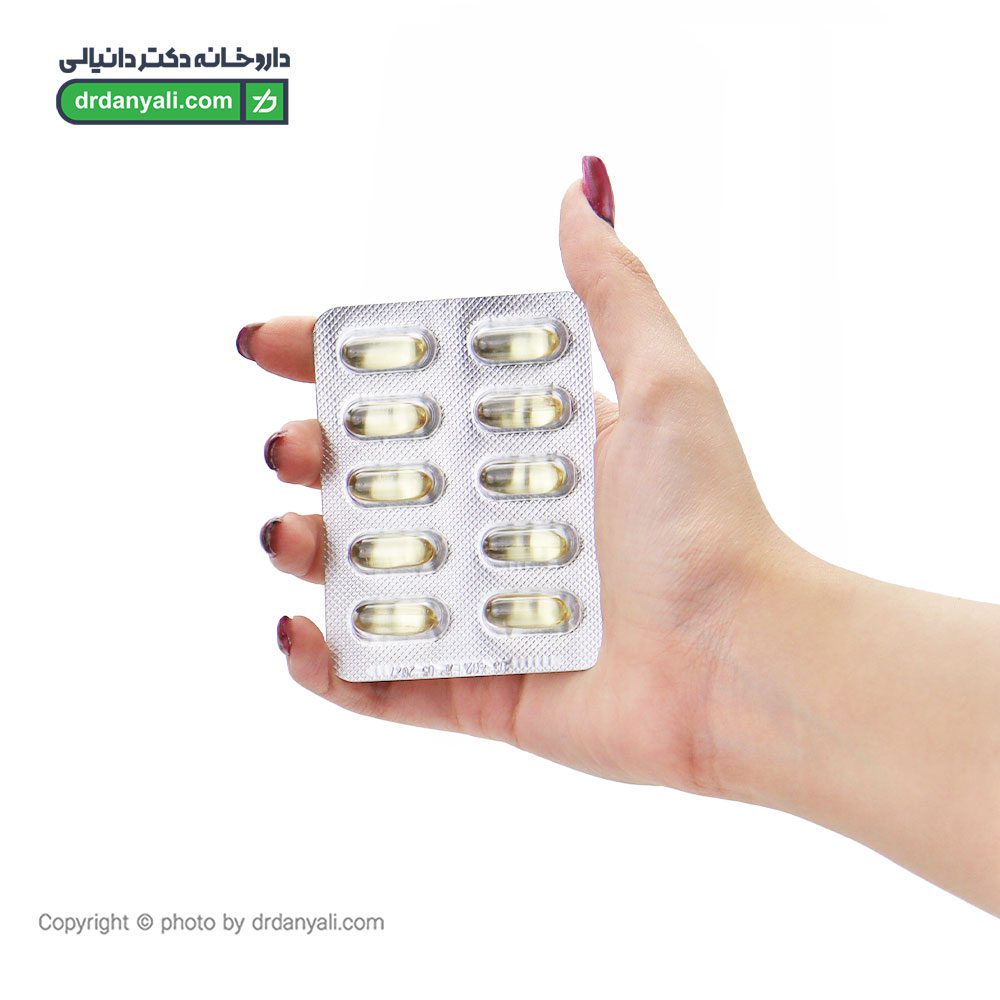 کپسول ویتامین ای 400 ایویژل دانا 60 عدد | داروخانه آنلاین دکتر دانیالی ...