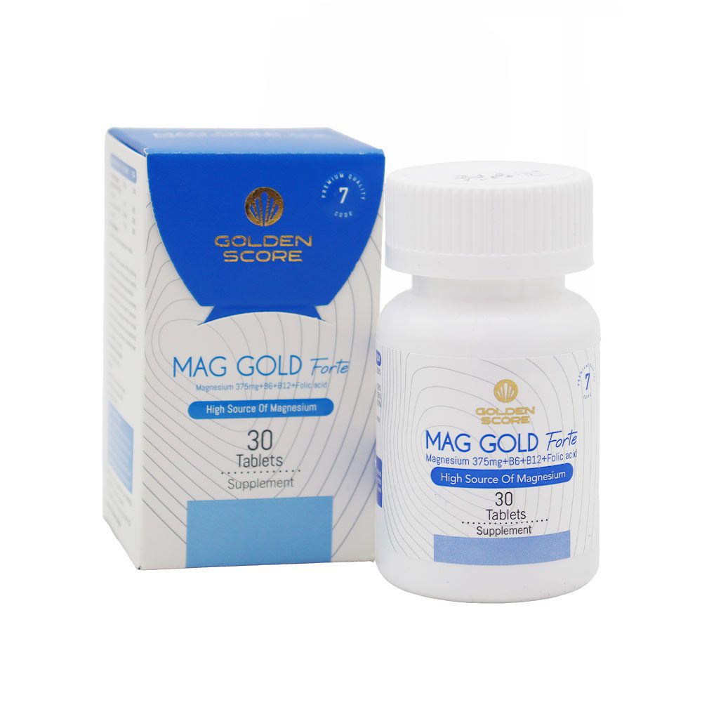 قرص مگ گلد فورته گلدن اسکور ۳۰ عدد | داروخانه آنلاین دکتر دانیالی ...