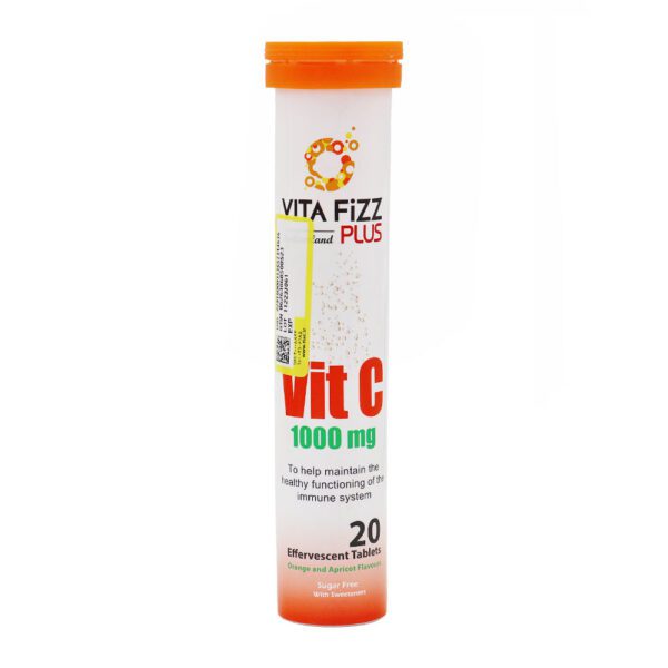 قرص جوشان ویتامین سی 1000 ویتافیز پلاس ۲۰ عدد | داروخانه آنلاین دکتر ...